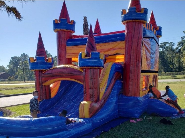 Castle Module Combo - PLAYTYME AMUSEMENTS Porter TX